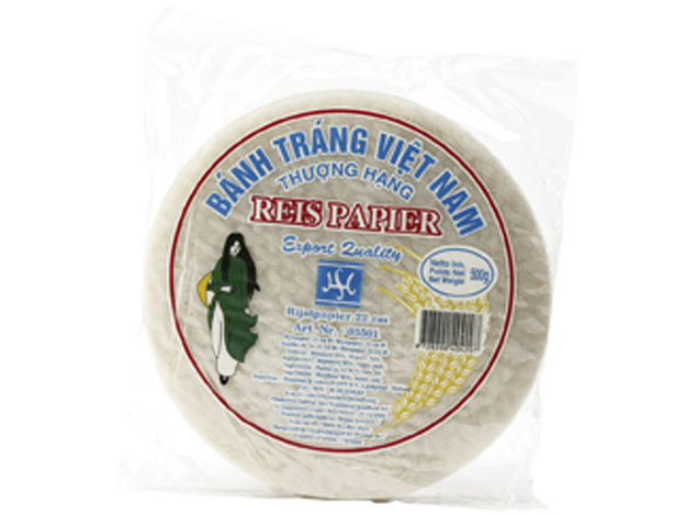 HS Vietnamese Rice Paper 22cm 500g – Asian Minimix Romania
